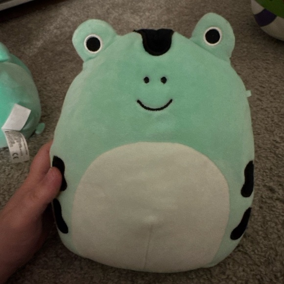 Squishmallows | Toys | Cute Green Frog Squishmallow Plush Toy | Poshmark